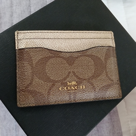 Coach | Bags | Coach Card Case | Poshmark